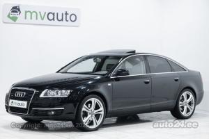 Black Audi A6 2007 in Tallinn, with an engine capacity of 3.00 L and mileage of 331 thousand km for 4990 €, photo  on AUTOMOTO.COM.LV