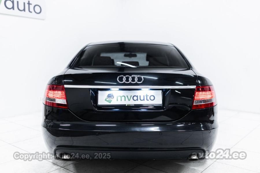 Black Audi A6 2007 in Tallinn, with an engine capacity of 3.00 L and mileage of 331 thousand km for 4990 €, photo 7 on AUTOMOTO.COM.LV