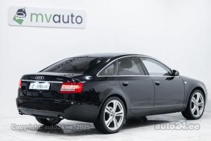 Melns Audi A6 2007 Tallina, ar dzinēja tilpumu 3.00 L un nobraukumu 331 tūkst. km par 4990 €, foto 2 vietnē AUTOMOTO.COM.LV