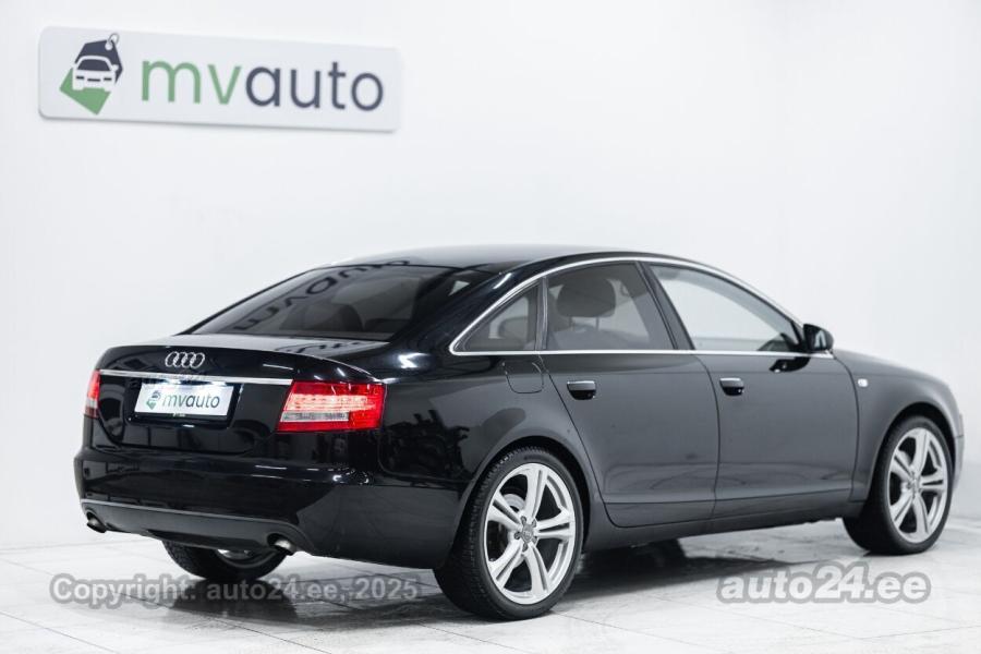Melns Audi A6 2007 Tallina, ar dzinēja tilpumu 3.00 L un nobraukumu 331 tūkst. km par 4990 €, foto 2 vietnē AUTOMOTO.COM.LV