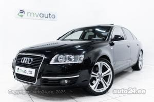 Melns Audi A6 2007 Tallina, ar dzinēja tilpumu 3.00 L un nobraukumu 331 tūkst. km par 4990 €, foto 3 vietnē AUTOMOTO.COM.LV