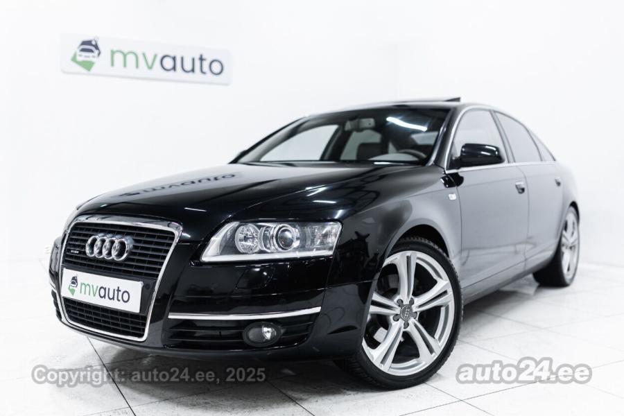 Melns Audi A6 2007 Tallina, ar dzinēja tilpumu 3.00 L un nobraukumu 331 tūkst. km par 4990 €, foto 3 vietnē AUTOMOTO.COM.LV