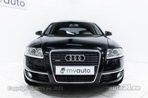 Melns Audi A6 2007 Tallina, ar dzinēja tilpumu 3.00 L un nobraukumu 331 tūkst. km par 4990 €, foto 4 vietnē AUTOMOTO.COM.LV