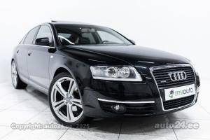 Melns Audi A6 2007 Tallina, ar dzinēja tilpumu 3.00 L un nobraukumu 331 tūkst. km par 4990 €, foto 5 vietnē AUTOMOTO.COM.LV