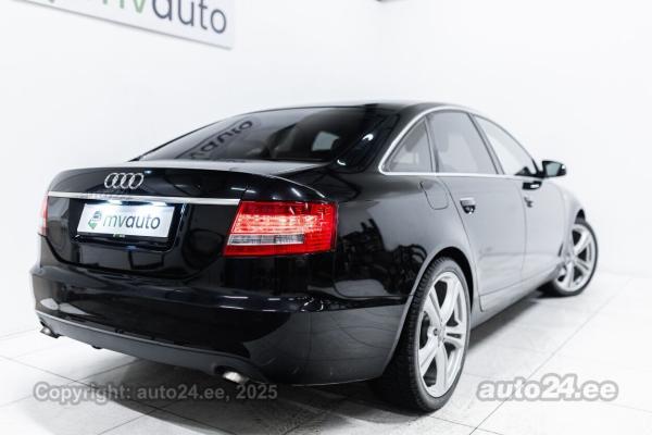 Melns Audi A6 2007 Tallina, ar dzinēja tilpumu 3.00 L un nobraukumu 331 tūkst. km par 4990 €, foto 6 vietnē AUTOMOTO.COM.LV