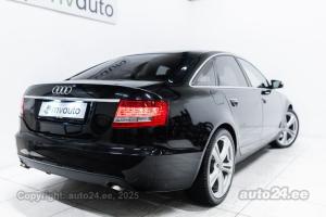 Melns Audi A6 2007 Tallina, ar dzinēja tilpumu 3.00 L un nobraukumu 331 tūkst. km par 4990 €, foto 6 vietnē AUTOMOTO.COM.LV