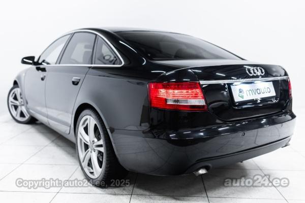 Melns Audi A6 2007 Tallina, ar dzinēja tilpumu 3.00 L un nobraukumu 331 tūkst. km par 4990 €, foto 8 vietnē AUTOMOTO.COM.LV