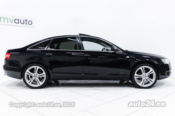 Melns Audi A6 2007 Tallina, ar dzinēja tilpumu 3.00 L un nobraukumu 331 tūkst. km par 4990 €, foto 9 vietnē AUTOMOTO.COM.LV