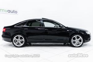 Melns Audi A6 2007 Tallina, ar dzinēja tilpumu 3.00 L un nobraukumu 331 tūkst. km par 4990 €, foto 9 vietnē AUTOMOTO.COM.LV