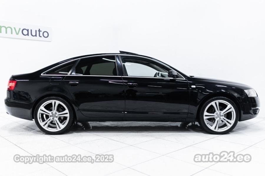 Melns Audi A6 2007 Tallina, ar dzinēja tilpumu 3.00 L un nobraukumu 331 tūkst. km par 4990 €, foto 9 vietnē AUTOMOTO.COM.LV