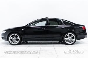 Melns Audi A6 2007 Tallina, ar dzinēja tilpumu 3.00 L un nobraukumu 331 tūkst. km par 4990 €, foto 10 vietnē AUTOMOTO.COM.LV