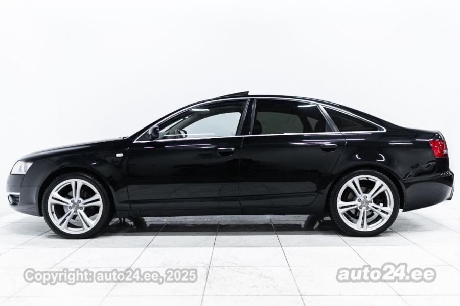 Melns Audi A6 2007 Tallina, ar dzinēja tilpumu 3.00 L un nobraukumu 331 tūkst. km par 4990 €, foto 10 vietnē AUTOMOTO.COM.LV