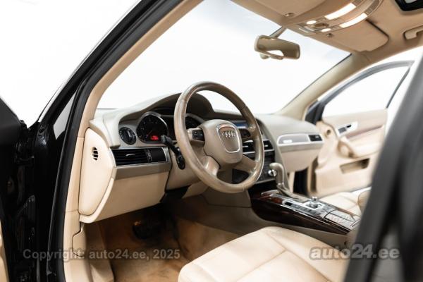 Melns Audi A6 2007 Tallina, ar dzinēja tilpumu 3.00 L un nobraukumu 331 tūkst. km par 4990 €, foto 11 vietnē AUTOMOTO.COM.LV
