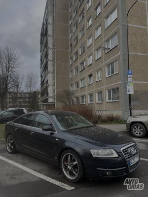 Black Audi A6 2007 in Vilnius, with an engine capacity of 3.00 L and mileage of 359 thousand km for 3000 €, photo  on AUTOMOTO.COM.LV