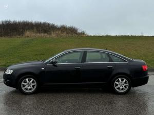 Black Audi A6 2007 in Vilnius, with an engine capacity of 2.77 L and mileage of 308 thousand km for 2900 €, photo 8 on AUTOMOTO.COM.LV