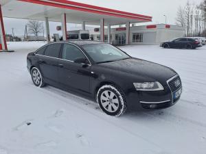 Melns Audi A6 2007 Viļņa, ar dzinēja tilpumu 2.70 L un nobraukumu 369 tūkst. km par 2860 €, foto 2 vietnē AUTOMOTO.COM.LV