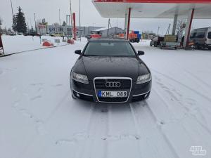 Melns Audi A6 2007 Viļņa, ar dzinēja tilpumu 2.70 L un nobraukumu 369 tūkst. km par 2860 €, foto 3 vietnē AUTOMOTO.COM.LV