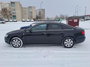 Melns Audi A6 2007 Viļņa, ar dzinēja tilpumu 2.70 L un nobraukumu 369 tūkst. km par 2860 €, foto 4 vietnē AUTOMOTO.COM.LV