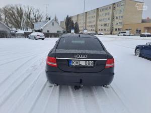 Melns Audi A6 2007 Viļņa, ar dzinēja tilpumu 2.70 L un nobraukumu 369 tūkst. km par 2860 €, foto 6 vietnē AUTOMOTO.COM.LV