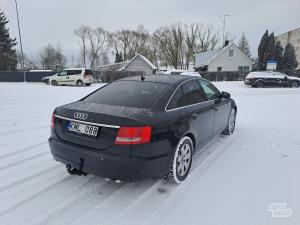 Melns Audi A6 2007 Viļņa, ar dzinēja tilpumu 2.70 L un nobraukumu 369 tūkst. km par 2860 €, foto 7 vietnē AUTOMOTO.COM.LV