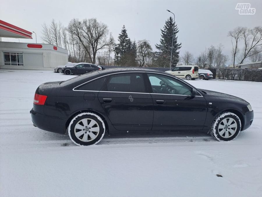 Melns Audi A6 2007 Viļņa, ar dzinēja tilpumu 2.70 L un nobraukumu 369 tūkst. km par 2860 €, foto 8 vietnē AUTOMOTO.COM.LV