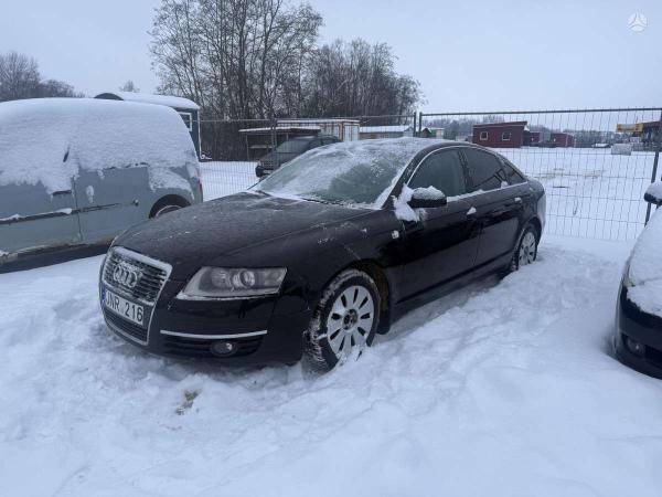 Melns Audi A6 2007 Utena, ar dzinēja tilpumu 1.98 L un nobraukumu 255 tūkst. km par 799 €, foto 1 vietnē AUTOMOTO.COM.LV