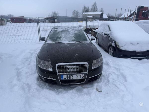 Melns Audi A6 2007 Utena, ar dzinēja tilpumu 1.98 L un nobraukumu 255 tūkst. km par 799 €, foto 6 vietnē AUTOMOTO.COM.LV