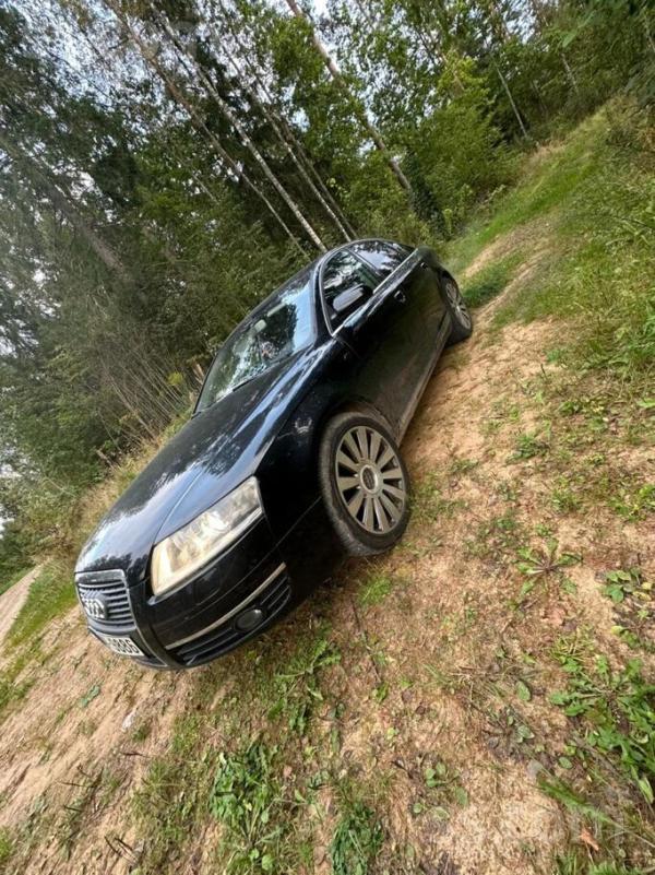 Black Audi A6 2007 in Riga, with an engine capacity of 2.80 L and mileage of 280 thousand km for 3200 €, photo 2 on AUTOMOTO.COM.LV