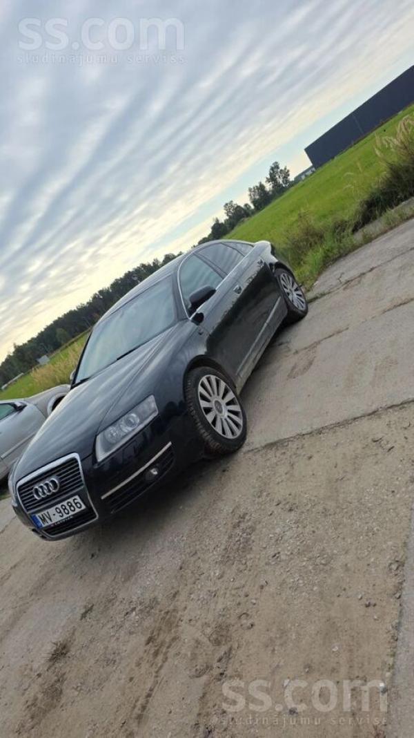 Black Audi A6 2007 in Riga, with an engine capacity of 2.80 L and mileage of 280 thousand km for 3200 €, photo 7 on AUTOMOTO.COM.LV