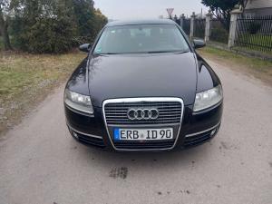 Black Audi A6 2007 in Raseiniai, with an engine capacity of 2.70 L and mileage of 333 thousand km for 2100 €, photo 3 on AUTOMOTO.COM.LV