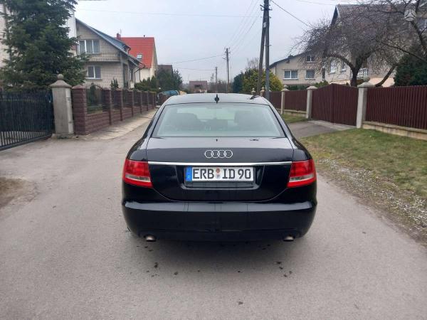 Melns Audi A6 2007 Raseiniai, ar dzinēja tilpumu 2.70 L un nobraukumu 333 tūkst. km par 2100 €, foto 8 vietnē AUTOMOTO.COM.LV