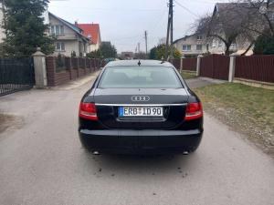 Black Audi A6 2007 in Raseiniai, with an engine capacity of 2.70 L and mileage of 333 thousand km for 2100 €, photo 8 on AUTOMOTO.COM.LV