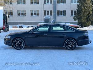 Black Audi A6 2007 in Narva, with an engine capacity of 3.00 L and mileage of 397 thousand km for 2499 €, photo 2 on AUTOMOTO.COM.LV