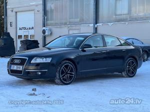 Black Audi A6 2007 in Narva, with an engine capacity of 3.00 L and mileage of 397 thousand km for 2499 €, photo 3 on AUTOMOTO.COM.LV