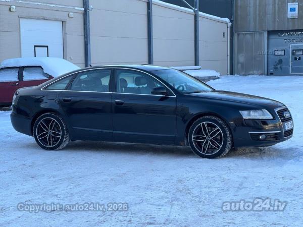 Melns Audi A6 2007 Narva, ar dzinēja tilpumu 3.00 L un nobraukumu 397 tūkst. km par 2499 €, foto 4 vietnē AUTOMOTO.COM.LV