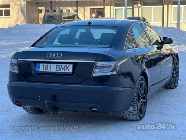 Melns Audi A6 2007 Narva, ar dzinēja tilpumu 3.00 L un nobraukumu 397 tūkst. km par 2499 €, foto 5 vietnē AUTOMOTO.COM.LV