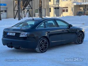 Black Audi A6 2007 in Narva, with an engine capacity of 3.00 L and mileage of 397 thousand km for 2499 €, photo 6 on AUTOMOTO.COM.LV