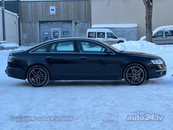 Melns Audi A6 2007 Narva, ar dzinēja tilpumu 3.00 L un nobraukumu 397 tūkst. km par 2499 €, foto 7 vietnē AUTOMOTO.COM.LV