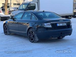 Black Audi A6 2007 in Narva, with an engine capacity of 3.00 L and mileage of 397 thousand km for 2499 €, photo 8 on AUTOMOTO.COM.LV