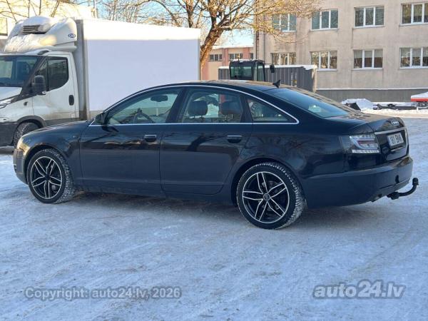 Melns Audi A6 2007 Narva, ar dzinēja tilpumu 3.00 L un nobraukumu 397 tūkst. km par 2499 €, foto 9 vietnē AUTOMOTO.COM.LV