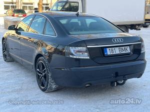 Black Audi A6 2007 in Narva, with an engine capacity of 3.00 L and mileage of 397 thousand km for 2499 €, photo 11 on AUTOMOTO.COM.LV