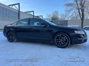 Black Audi A6 2007 in Narva, with an engine capacity of 3.00 L and mileage of 397 thousand km for 2499 €, photo 15 on AUTOMOTO.COM.LV