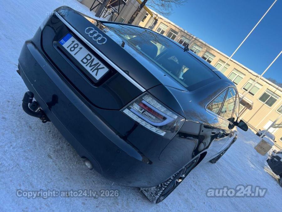 Black Audi A6 2007 in Narva, with an engine capacity of 3.00 L and mileage of 397 thousand km for 2499 €, photo 17 on AUTOMOTO.COM.LV
