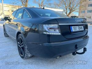 Black Audi A6 2007 in Narva, with an engine capacity of 3.00 L and mileage of 397 thousand km for 2499 €, photo 19 on AUTOMOTO.COM.LV
