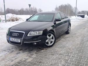 Black Audi A6 2007 in Vilnius, with an engine capacity of 2.39 L and mileage of 316 thousand km for 1500 €, photo 2 on AUTOMOTO.COM.LV