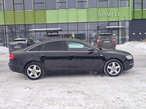 Black Audi A6 2007 in Vilnius, with an engine capacity of 2.39 L and mileage of 316 thousand km for 1500 €, photo 3 on AUTOMOTO.COM.LV