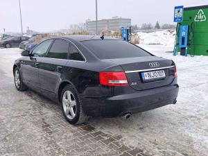 Black Audi A6 2007 in Vilnius, with an engine capacity of 2.39 L and mileage of 316 thousand km for 1500 €, photo 6 on AUTOMOTO.COM.LV