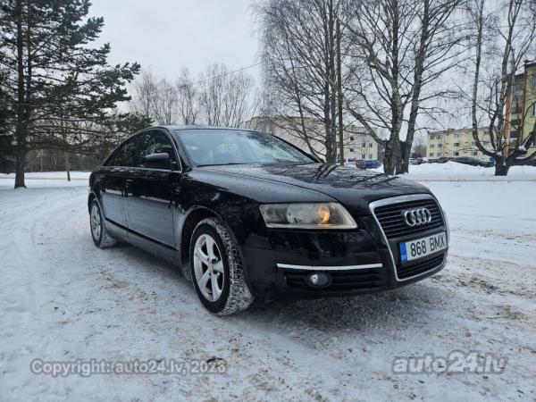 Melns Audi A6 2007 Tartu, ar dzinēja tilpumu 2.00 L un nobraukumu 312 tūkst. km par 3200 €, foto 1 vietnē AUTOMOTO.COM.LV