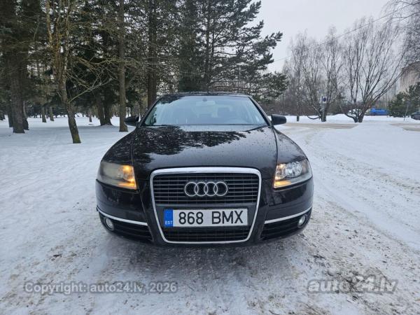 Melns Audi A6 2007 Tartu, ar dzinēja tilpumu 2.00 L un nobraukumu 312 tūkst. km par 3200 €, foto 3 vietnē AUTOMOTO.COM.LV