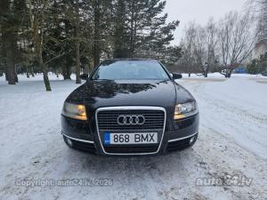 Melns Audi A6 2007 Tartu, ar dzinēja tilpumu 2.00 L un nobraukumu 312 tūkst. km par 3200 €, foto 3 vietnē AUTOMOTO.COM.LV